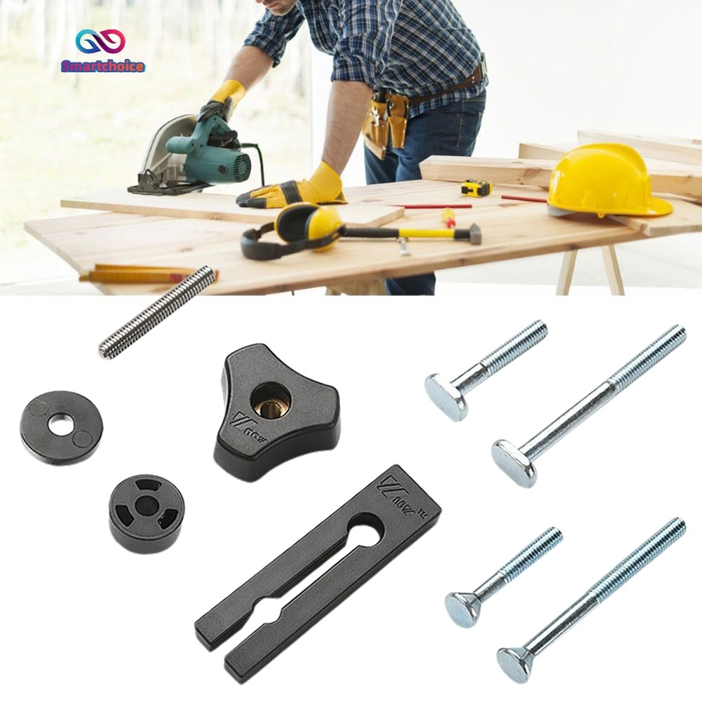 T-slot Slider T-Track Jig Screw Fixture Rail อุปกรณ์เสริมพิเศษ ...