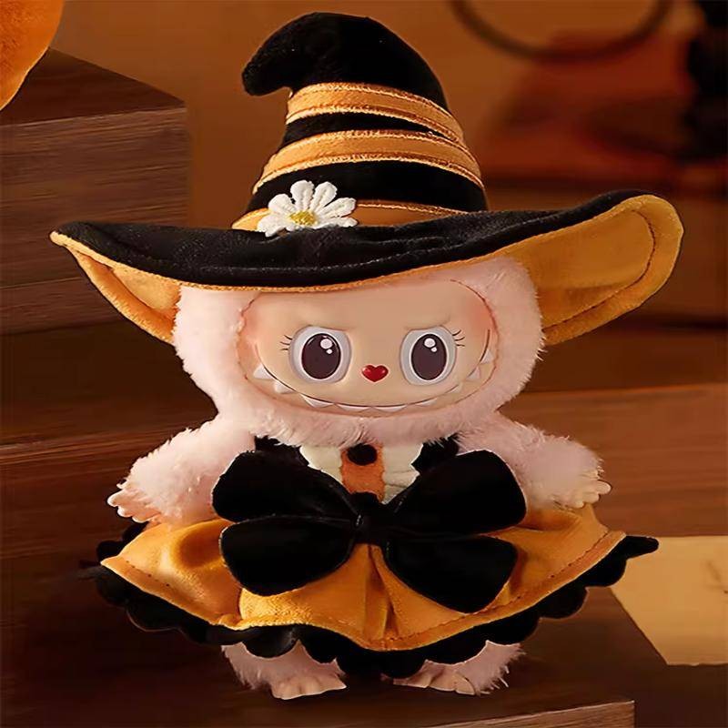 Popmart Labubu MOKO Magic of Pumpkin Magic of Pumpkin ไวนิลจี้ตุ๊กตา ...