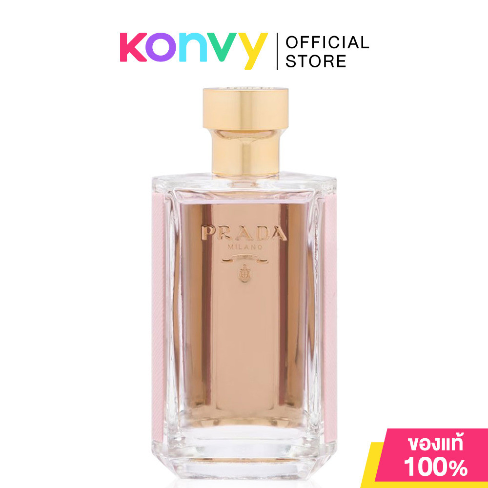 Prada La Femme L'Eau EDT 100ml น้ำหอมปราด้าสำหรับผู้หญิง ที่ให้กลิ่นหอมสไตล์ออเรียลทอลฟลรัล. ...