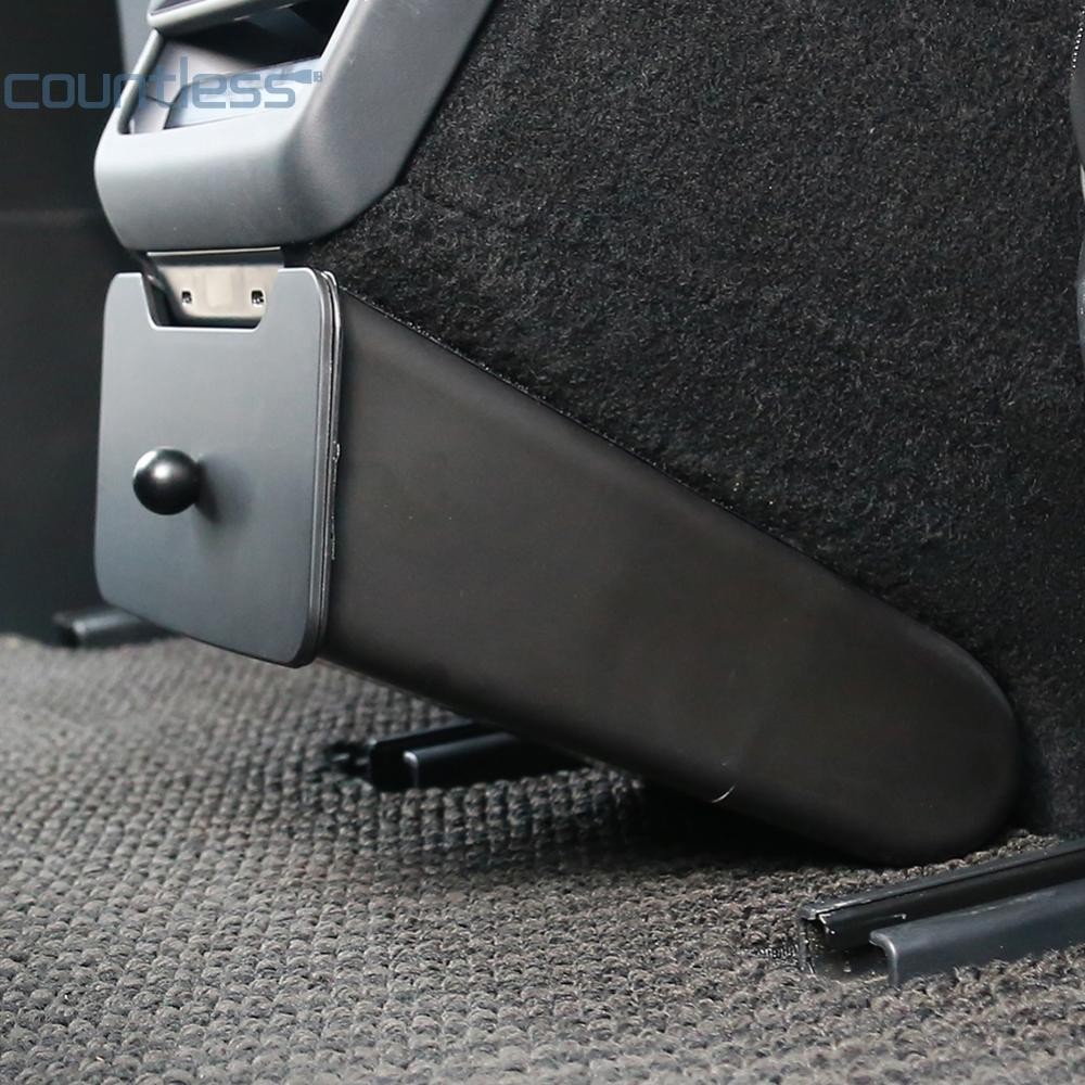 Neu ถังขยะเบาะหลังถุงขยะทนทานใต้ถาดที่นั่งสําหรับ Tesla รุ่น 3 Pa ...