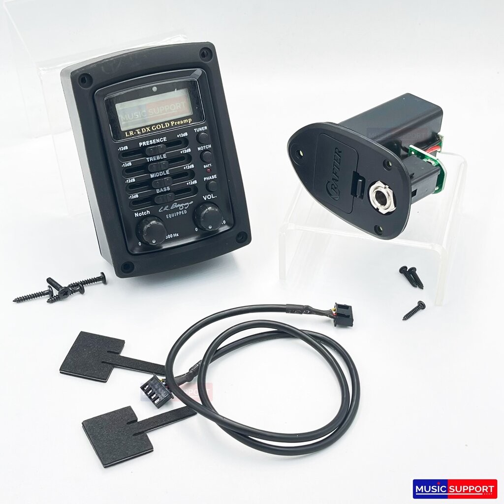 Crafter LR-T DX GOLD PRE-AMP SET ปิ๊คอัพกีตาร์โปร่ง | Shopee Thailand
