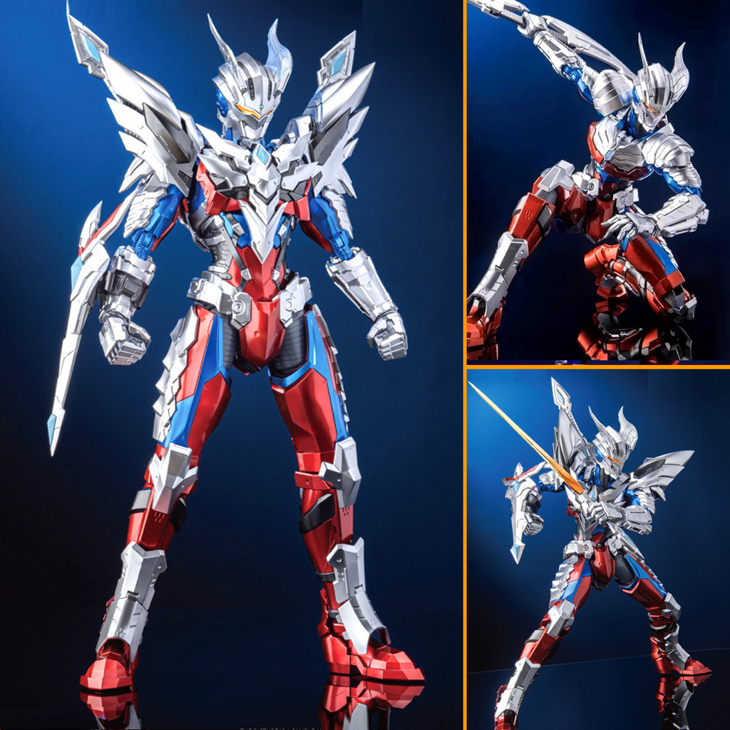 เมชาแบบหลายข้อต่อที่เคลื่อนย้ายได้ Golden Celo Ultraman Ultimate Mecha ...