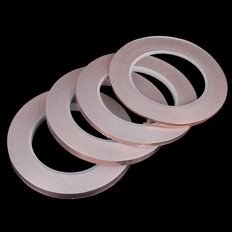 Tar 30M Single Side Conductive Copper Foil Tape Strip กาว EMI Shielding ...
