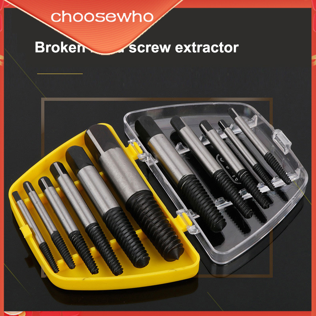 1/2/3 เสียหายสกรู Extractor Spiral DIY ประปา Stuck Broken Bolt Remover ...
