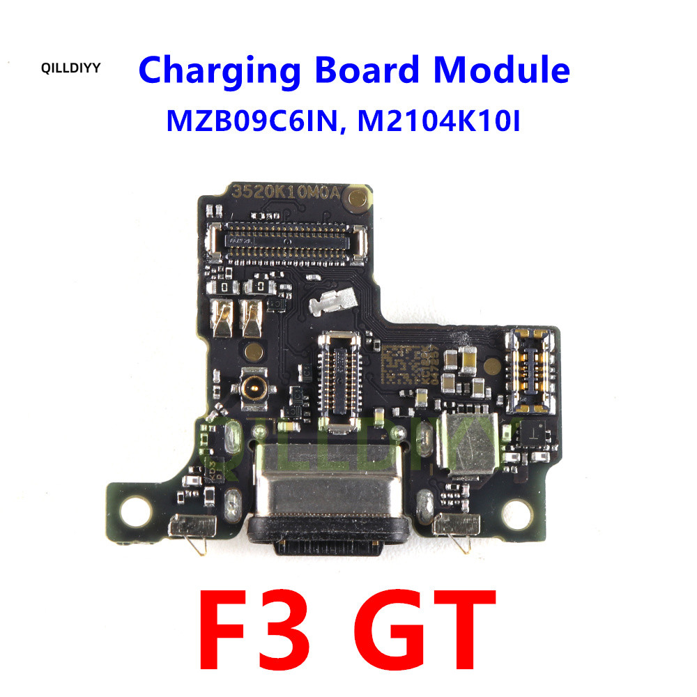พอร์ตชาร์จ Xiaomi Poco F3 GT บอร์ดชาร์จ USB PCB Dock Connector สําหรับ ...