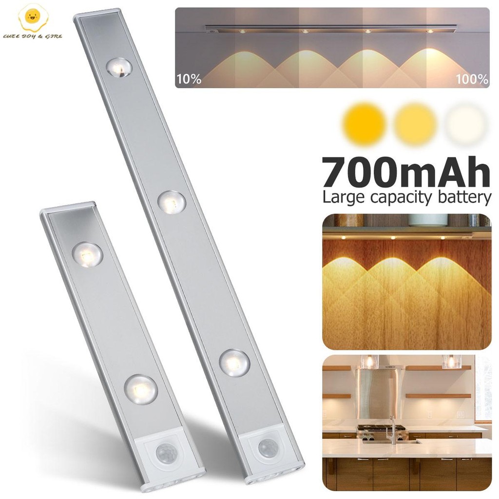 Led Night Light Motion Sensor โคมไฟติดผนัง 3 โหมด LED ตู้เสื้อผ้าโคมไฟ ...
