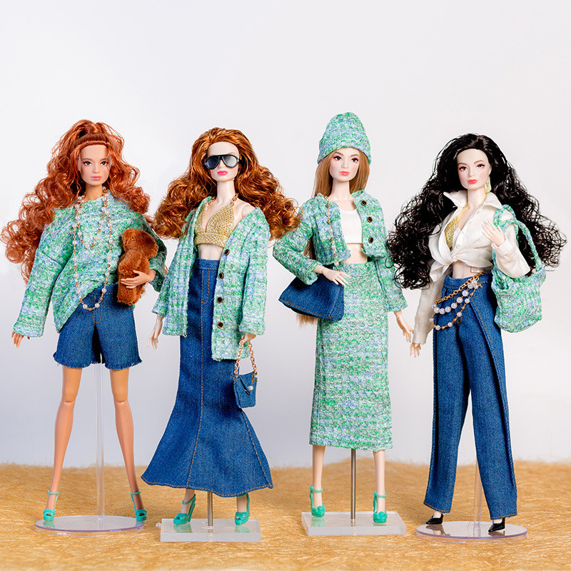 Fairy Princess Original สไตล์ใหม่แฟชั่น Supermodel ตุ๊กตาแต่งตัวเครื่อง ...