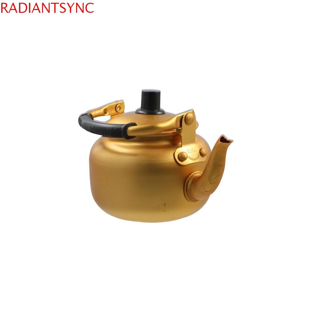Radiantsync Gold Water Kettle, ถ้วยชาเตาตั้งพื้นมัลติฟังก์ชั่นความจุขนาดใหญ่, เครื่องครัว ...
