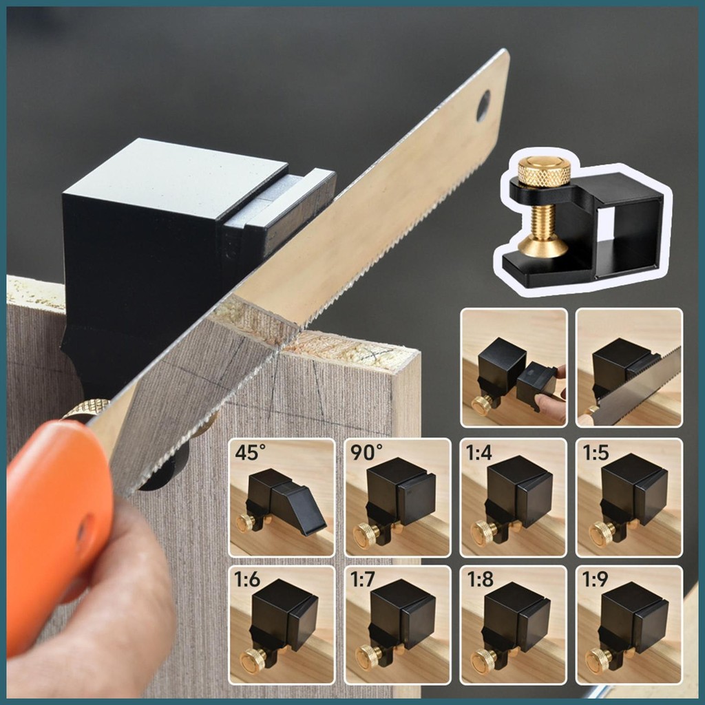 Dovetail Guide work Tools Gauge อลูมิเนียม Dovetail Jig Marker คู่มือ ...