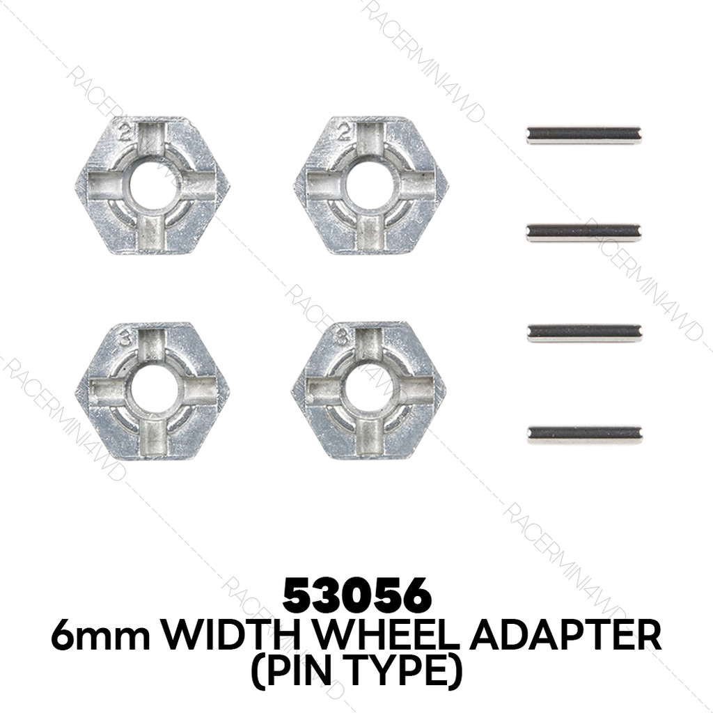 TAMIYA 53056 OP.56 PIN TYPE WHEEL ADAPTER | Shopee Thailand