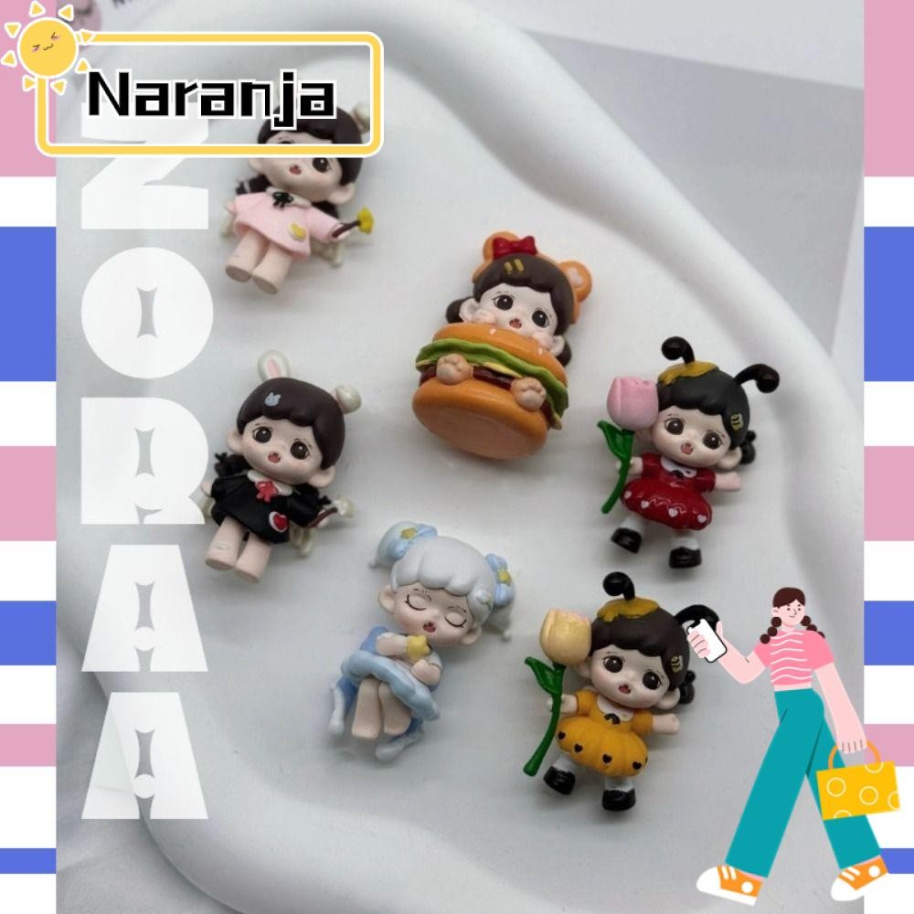 Naranja Baby Zoraa Box, Secret Series การ์ตูนมินิเครื่องประดับ, น่ารัก ...