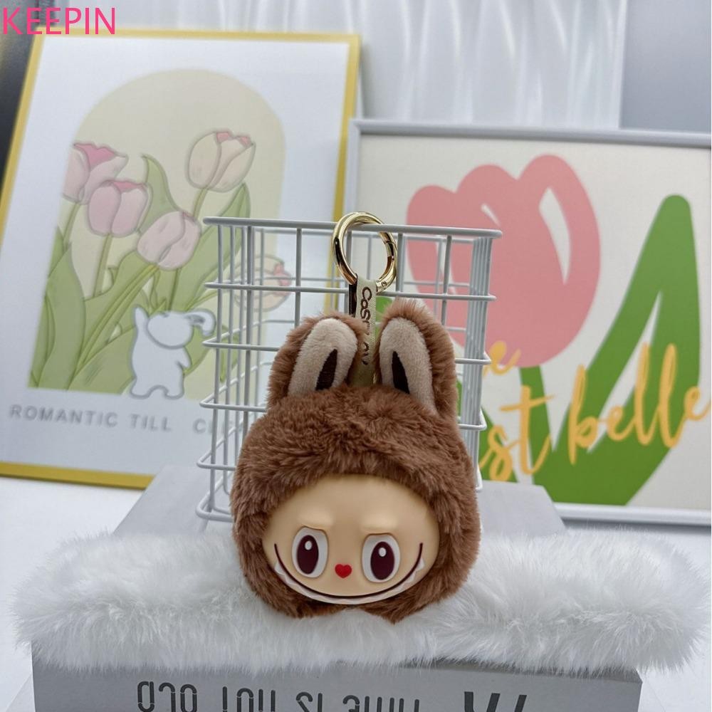 Keepin Labubu Plush Slap สร้อยข้อมือ, Soft Clap วงกลมของเล่น Labubu ...