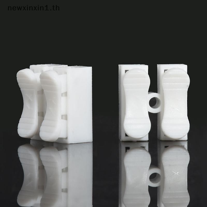 *NT* 30 ชิ้นขั้วต่อสายไฟ Quick Splice ล็อคขั้วต่อสายไฟล็อคด้วยตนเอง {T ...