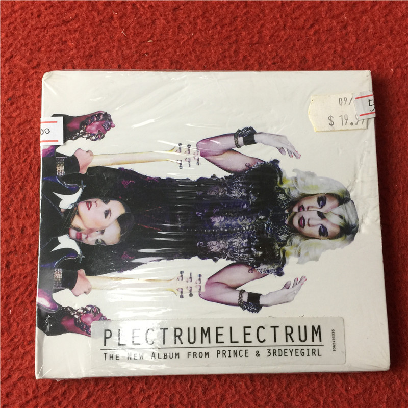 Prince 3RDEYEGIRL Plectrum Excrum แรงดัน发 (ใหม่เอี่ยม ) ซีลมัง | Shopee ...