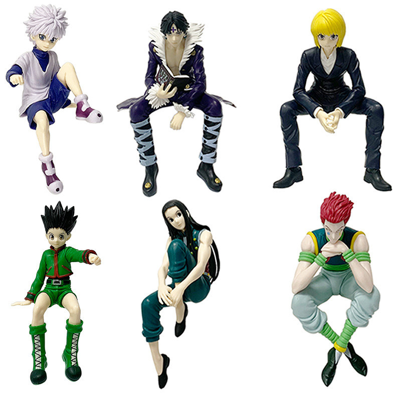 Hunter x hunter figure รูปปั้นโมเดลรถ Hunter x Hunter Lolo Kurapika ...