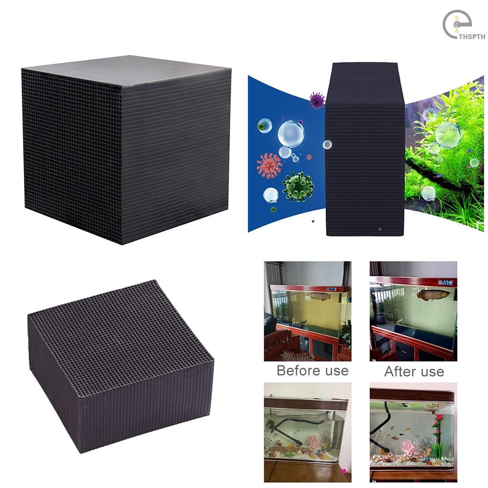 เครื่องกรองน้ํา Cube Aquarium Filter ตัวกรอง Eco-Aquarium Filter การ ...
