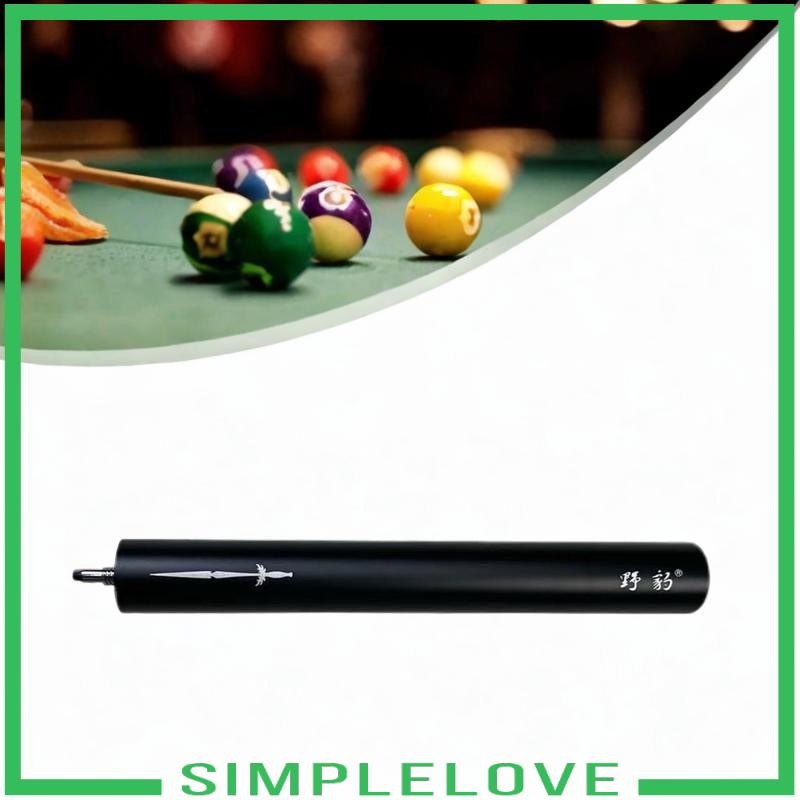 [Simple] Pool Cue Extender การฝึกอบรมบิลเลียดคิวขยายอลูมิเนียม ...