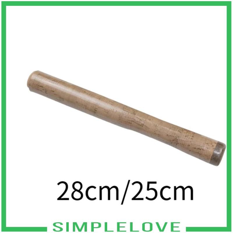 [เรียบง่าย] ด้ามจับคันเบ็ด Cork Grip ใช้งานง่ายแยก EVA Cork Handle แยก ...
