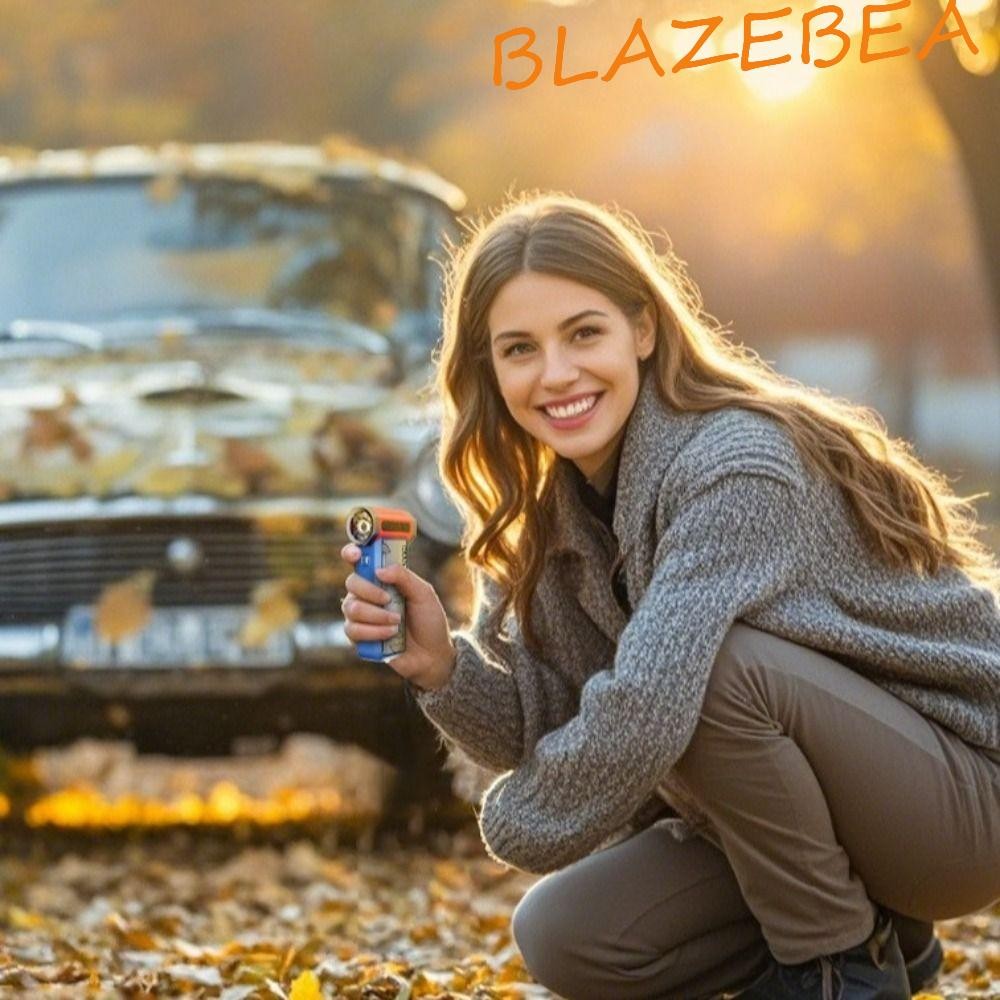 เครื่องเป่าลม BLAZEBEA, 130000RPM 34m/s Turbo Violent Fan, คีย์บอร์ดปัดฝุ่นแบบมือถือแบบชาร์จไฟ ...