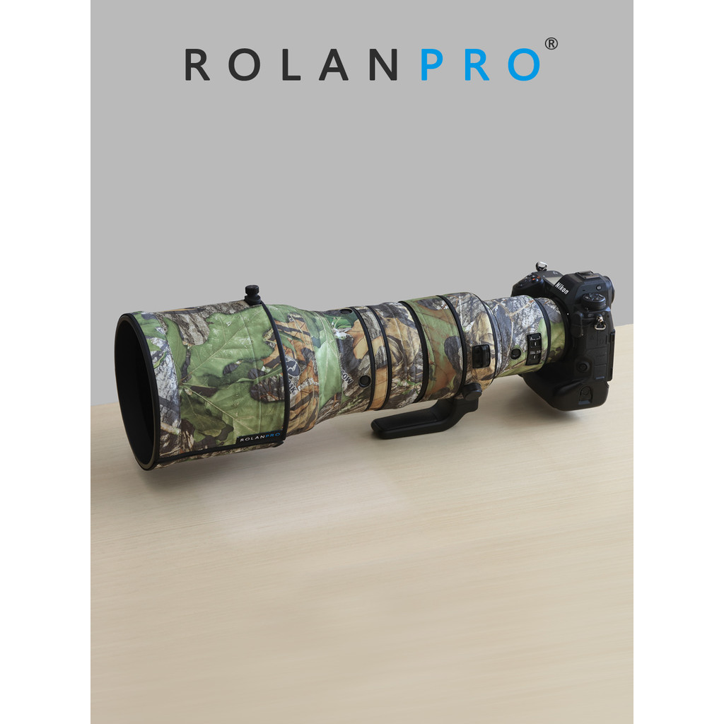 กล้อง Nikon Z 400mm F2.8 TC VR S เลนส์ 1.4x ในตัว วัสดุกันน้ำ ติดปืน Ruolan | Shopee Thailand