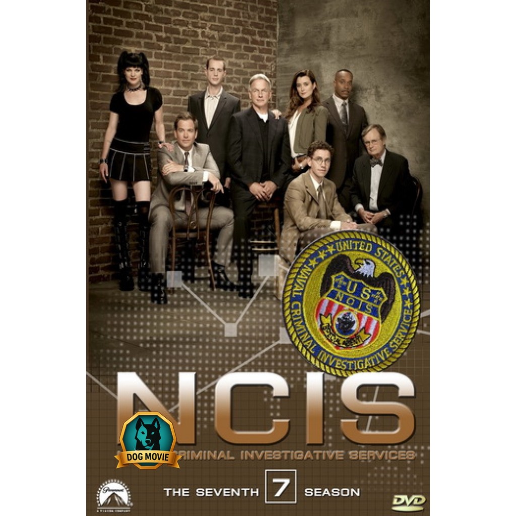 DVD NCIS Naval Criminal Investigative Service Season 7 เอ็นซีไอเอส หน่วยสืบสวนแห่งนาวิกโยธิน ปี ...