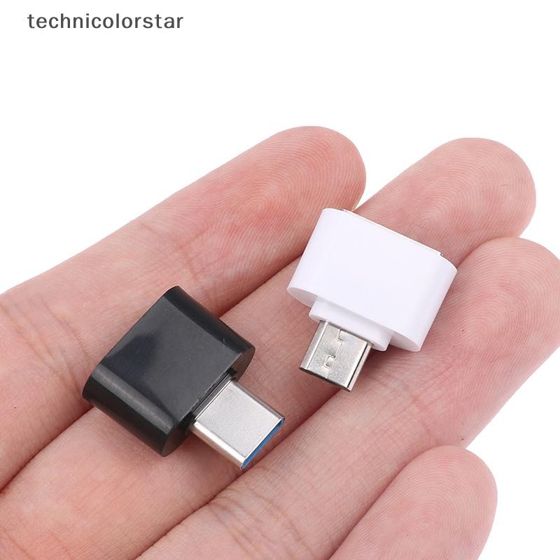 Trsr Mini USB Type C อะแดปเตอร์ Micro-USB เป็น USB Converter USB ถึง ...