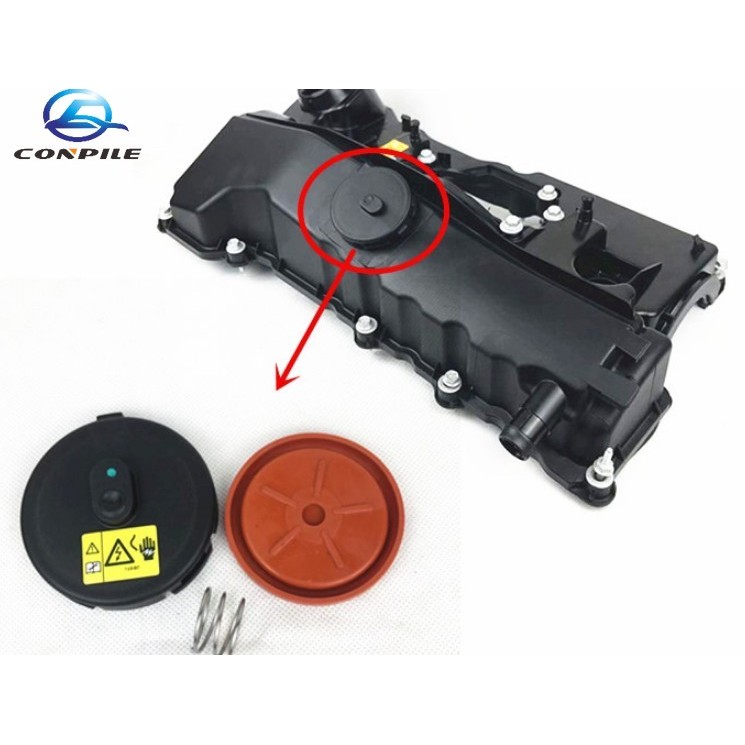 สําหรับ BMW N20 N46 N52 N55 E90 E60 E70 X1 X3 X5 ฝาครอบวาล์วเสีย ...