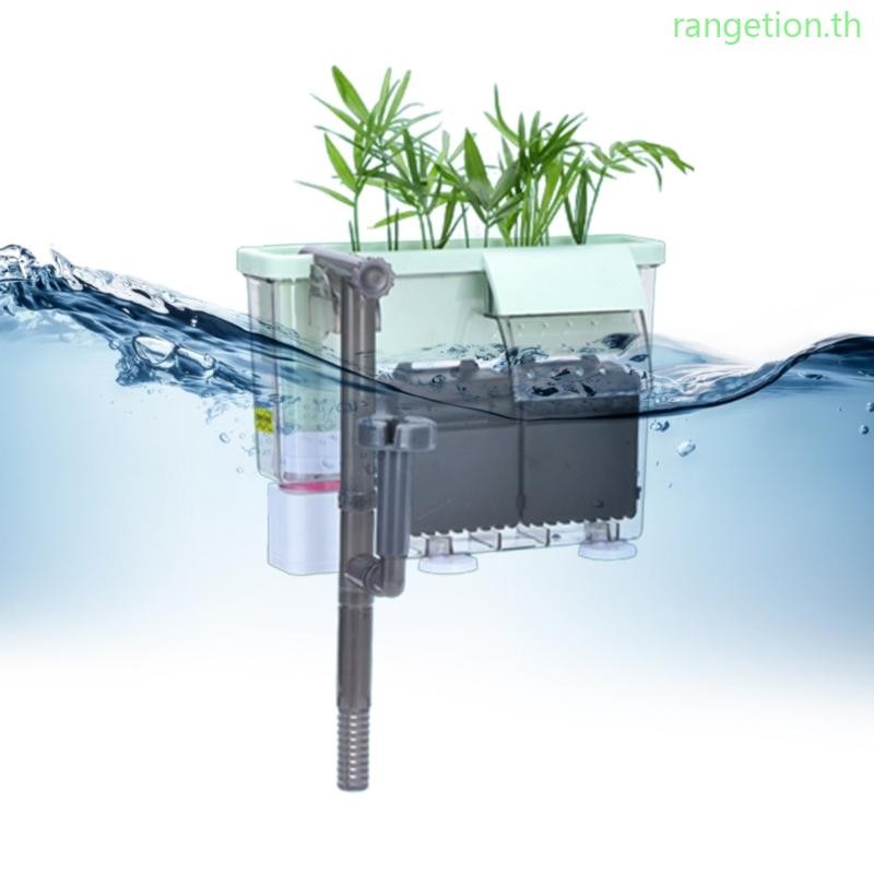 Ran ปั๊มน้ําตู้ปลา Fishtank กรองภายนอก Submersible AquaticFiltration ...