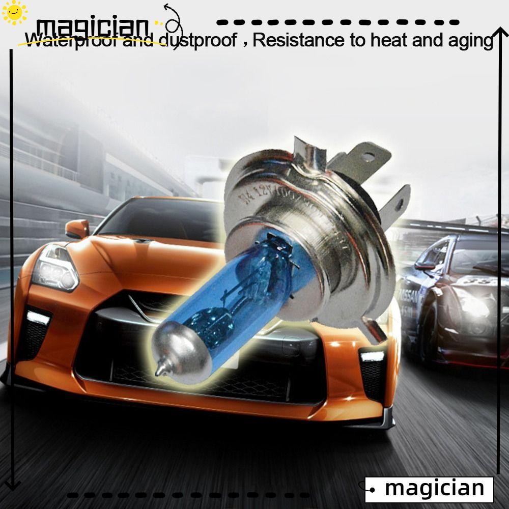 Mag 2 ชิ้น White Xenon 12v 100/90w ไฟหน้าหลอดไฟรถยนต์ | Shopee Thailand