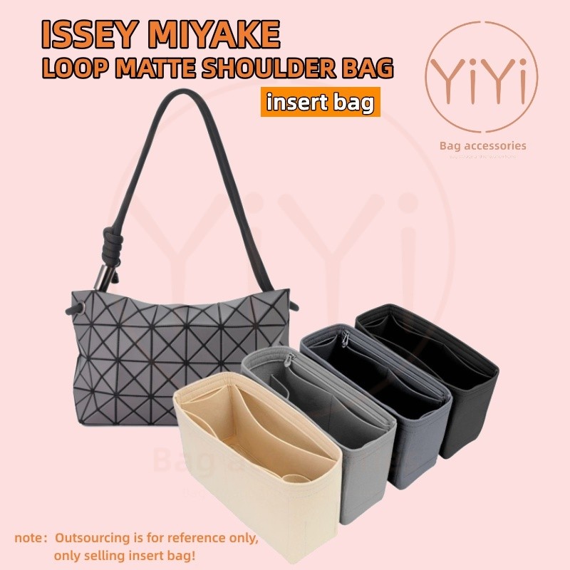 [YiYi] ที่จัดระเบียบกระเป๋า ISSEY MIYAKE LOOP MATTE อุปกรณ์เสริมกระเป๋ กระเป๋าด้านใน สำหรับจัด ...