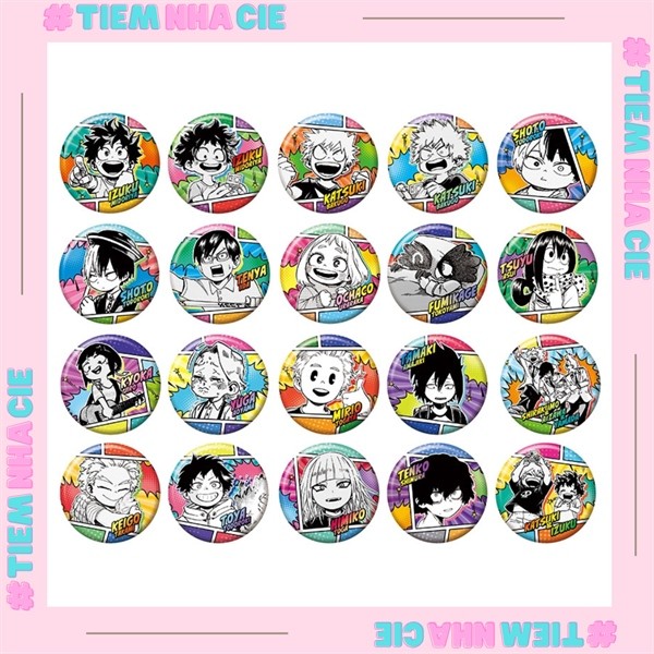 [Cies Shop] [AVAILABLE] MHA My Hero Academia DIGNITY BADGE CHILDHOOD ...