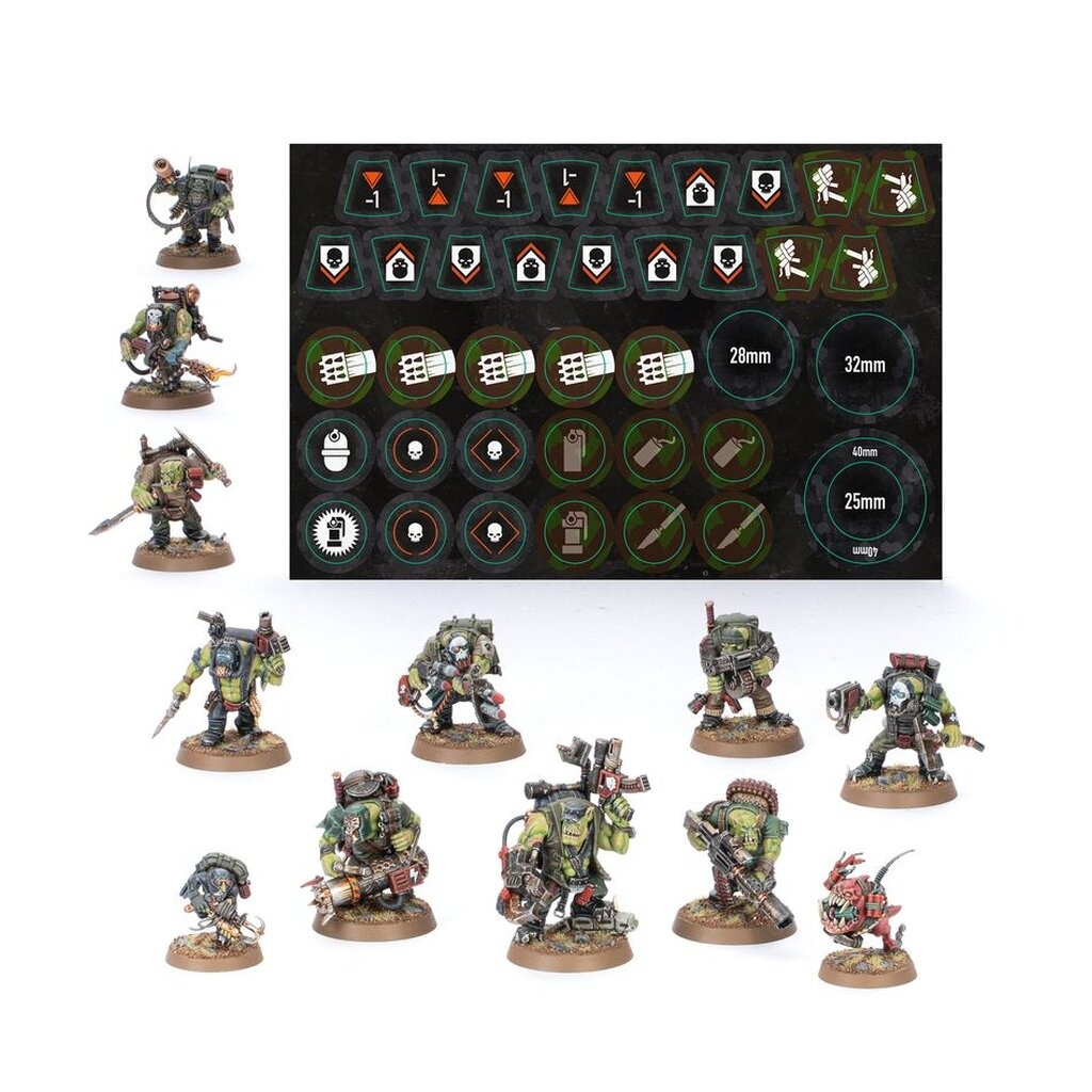 Kill Team: KOMMANDOS (NEW) | Shopee Thailand