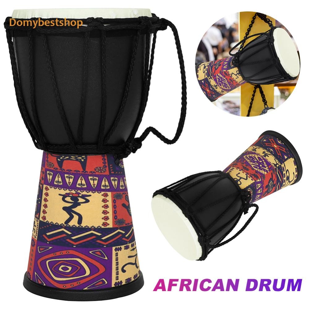 4 In African Drum Bongo Drum Professional Congo Drum เครื่องดนตรีทํามือ ...