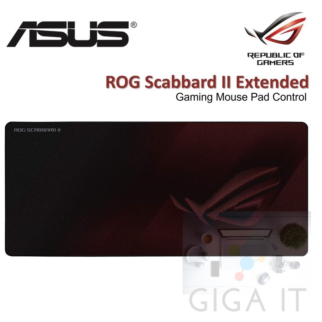 ASUS NC08 ROG Scabbard II Extended Gaming Mouse Pad Control สินค้าแท้ ...