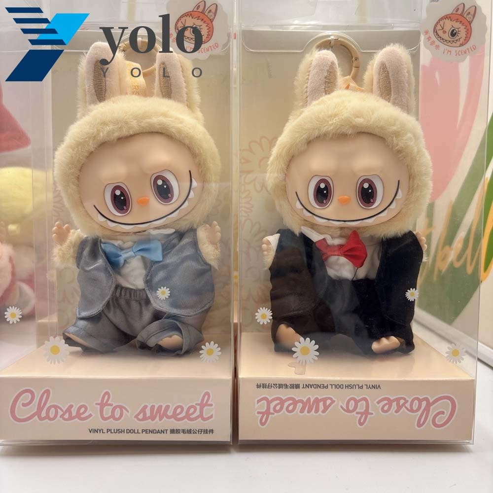 Yolo Labubu Plush จี้, Pop Mart สะสม Labubu ตุ๊กตา, Labubu Time เสื้อ ...