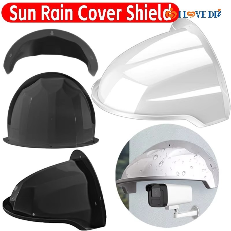Universal Security Camera Sun Rain Cover - Shield Protective Cover ...