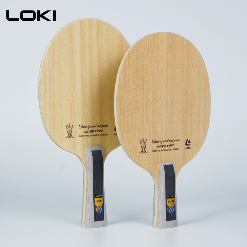 Loki RXTON 9 Pro CNF คาร์บอนปิงปองใบมีด Offensive ขั้นสูง Pingpong ...