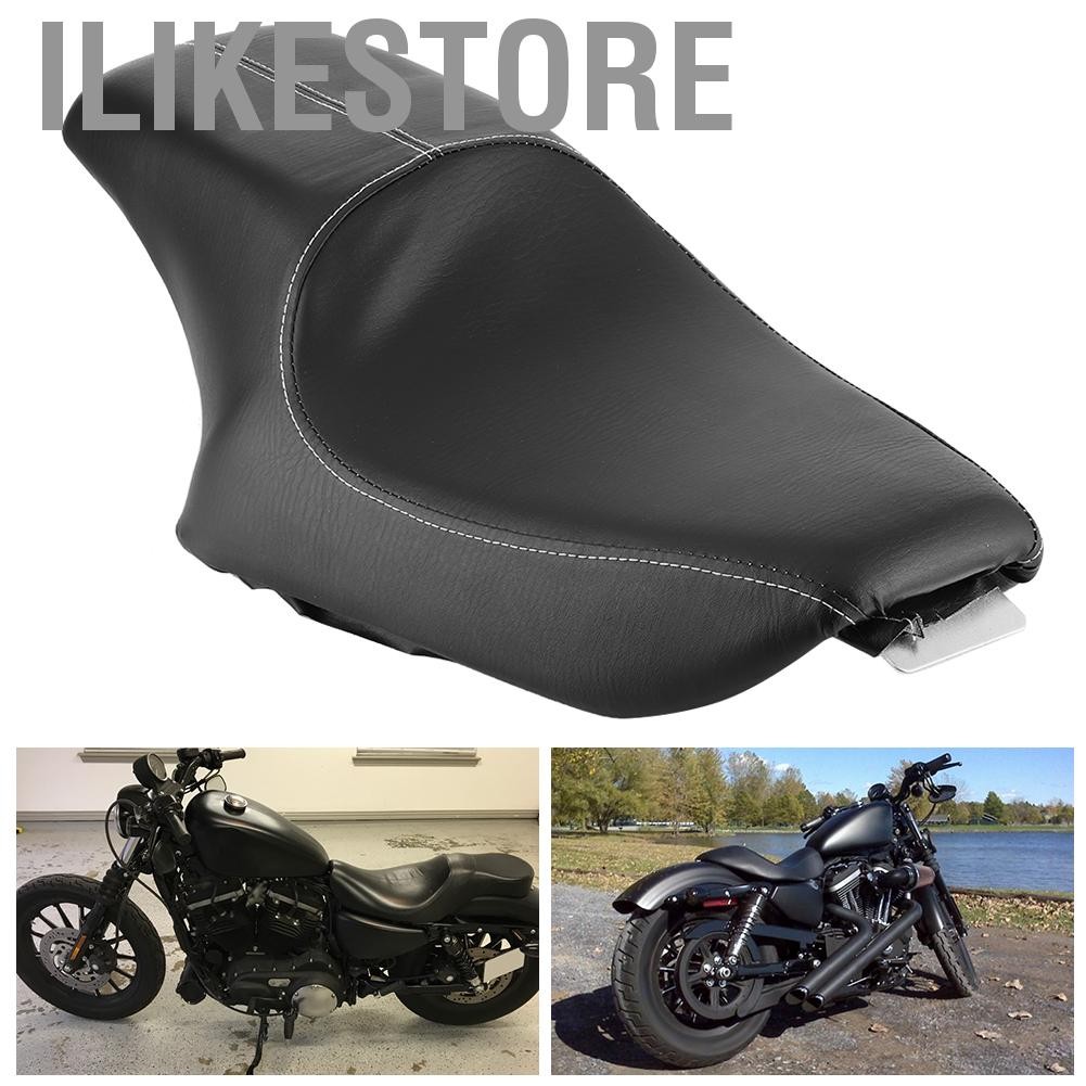 Ilikestore รถจักรยานยนต์ Bench Driver Passenger Two Up ชิ้นส่วนเบาะ Fit ...