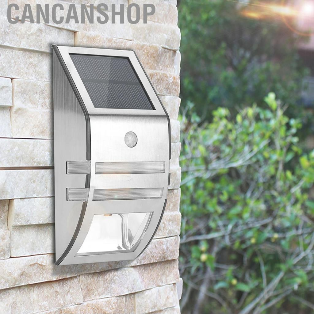 Cancanshop โคมไฟสวนพลังงานแสงอาทิตย์ Zerone ขับเคลื่อน PIR Motion ...