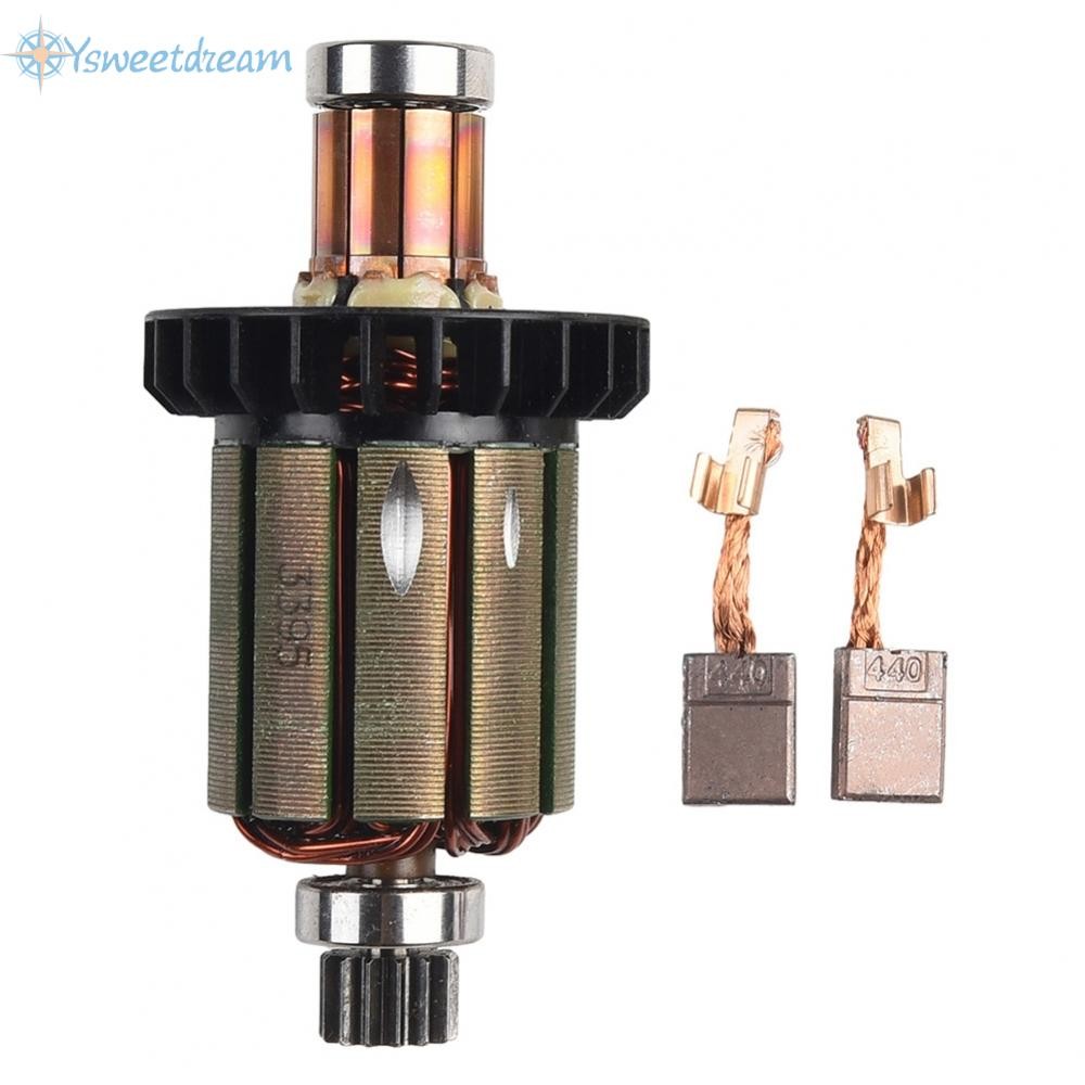 619496-0 แปรง Armature และคาร์บอน CB440 สําหรับ DHP458 BHP458 DDF458 ...