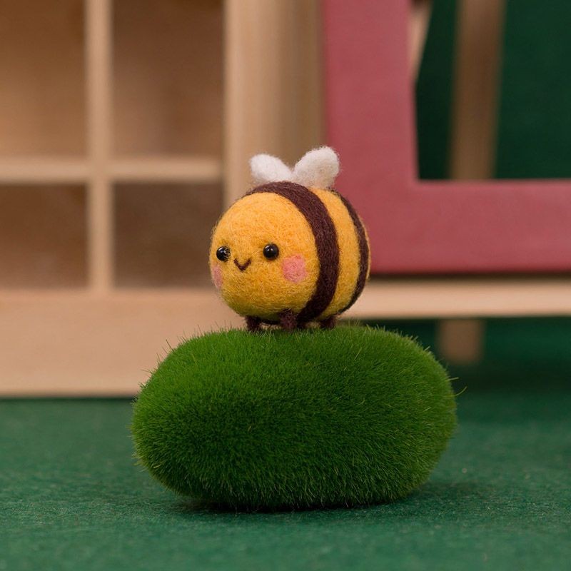 ขนสัตว์ Felt Poke Poke Handmade diy วัสดุแพคเกจของขวัญสร้างสรรค์คู่โฮม ...