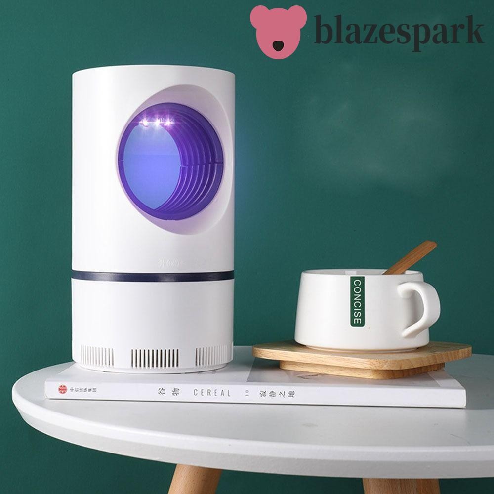 Blazespark โคมไฟไล่ยุง Anti-Escape Led นักฆ่ายุงทางกายภาพยุงควบคุมบ้านเด็กทารกนักเรียนโคมไฟดัก ...