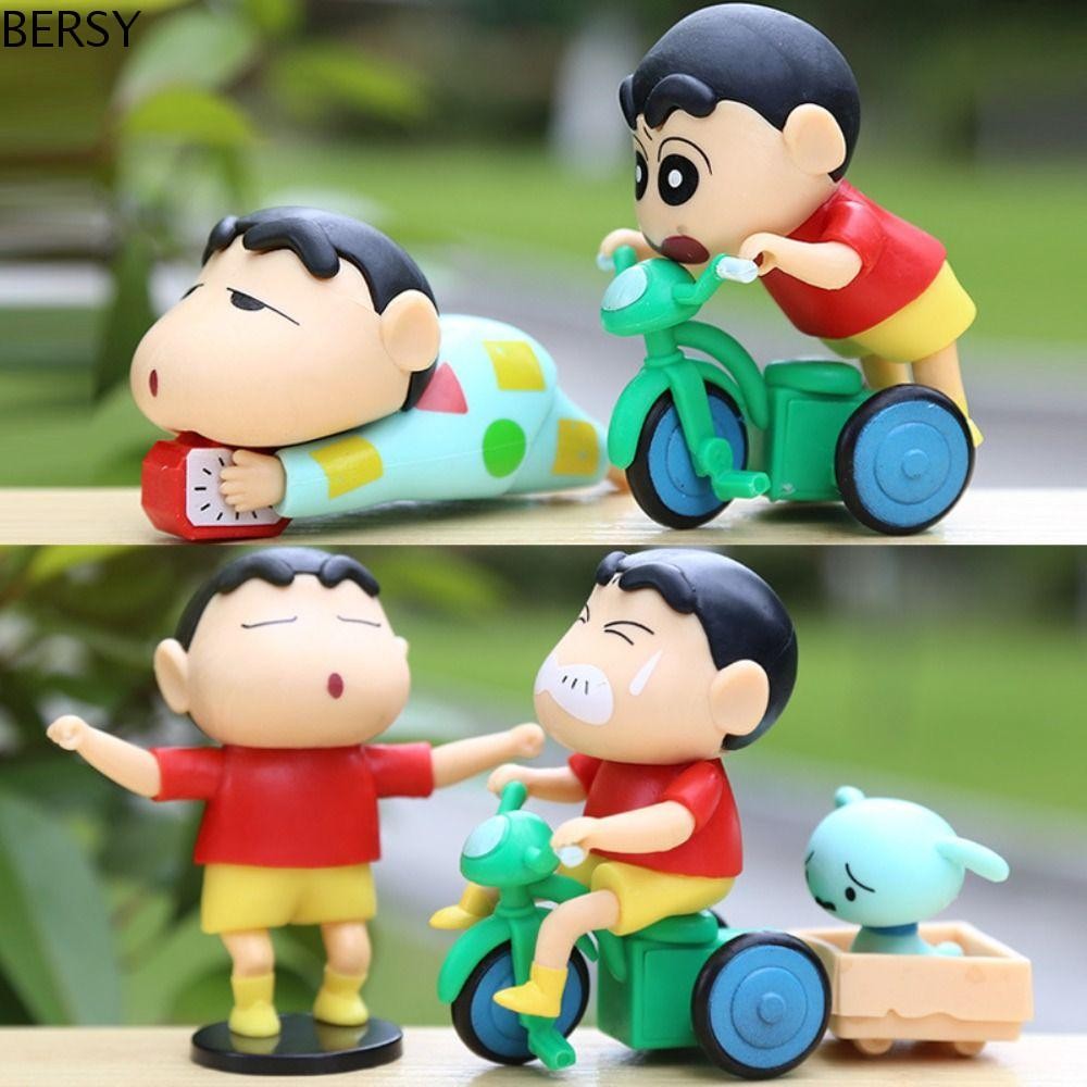 Bersy Crayon Shin-Chan อะนิเมะรูป, Life Series ชุดนอน Shin-Chan Boochan ...