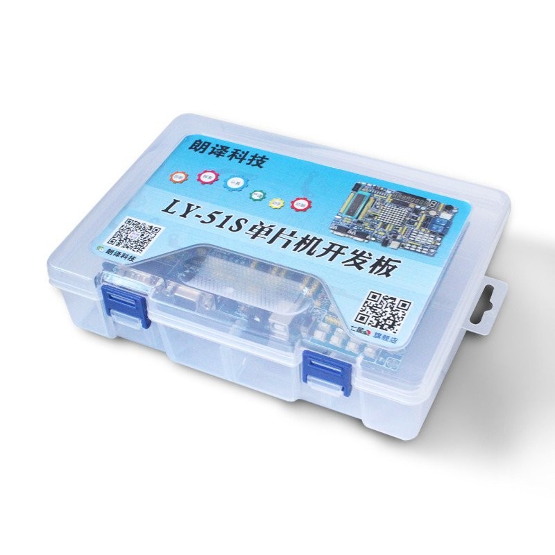 51 บอร์ดพัฒนาไมโครคอนโทรลเลอร์ Seven Star Insect LY-51S เคส ABS บอร์ด ...