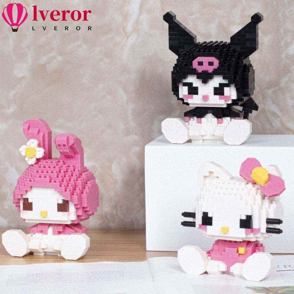 Lveror Building Bricks ของเล่น, Hello Kitty Loopy Building Blocks ...