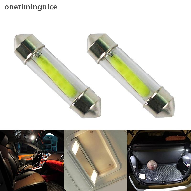 Onetimingnice สีขาวไฟอ่านหนังสือ C5W 31 มม.Festoon LED 36 39 41 MM SV8.5 C10W หลอดไฟโดมประตู ...