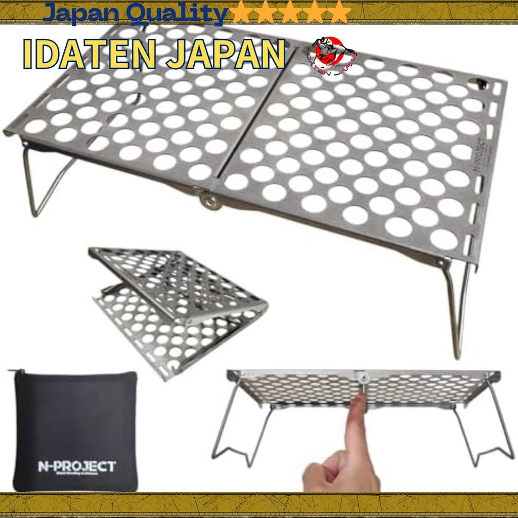 N -Project Titanium Table - Foldable Compact - Table Outdoor - ขนาดที่ ...