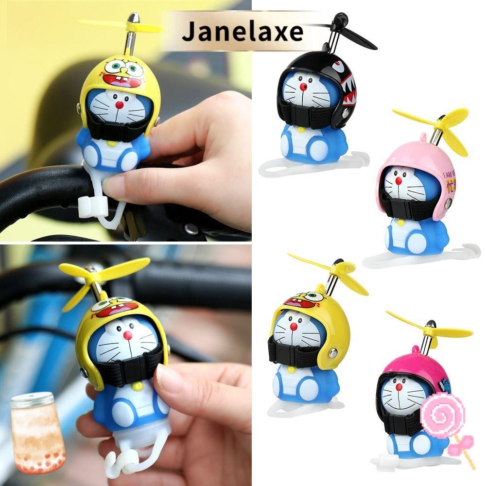 Janelaxe932 หมวกกันน็อค Doraemon Light Bamboo Raft อุปกรณ์จักรยาน เป็ด ...