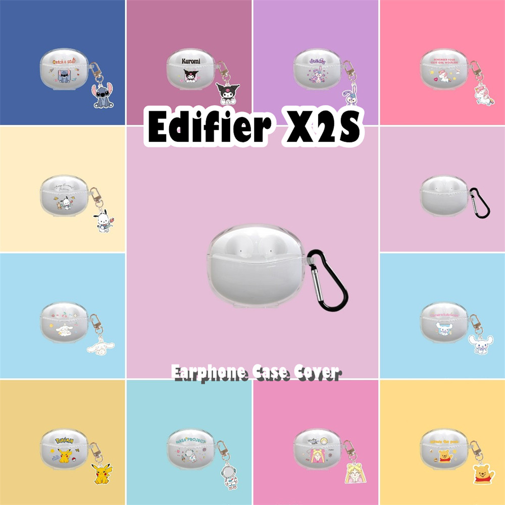 READY STOCK!นําไปใช้กับ Edifier X2S เคส Case เคสหูฟัง การ์ตูนน้ําเย็น ...