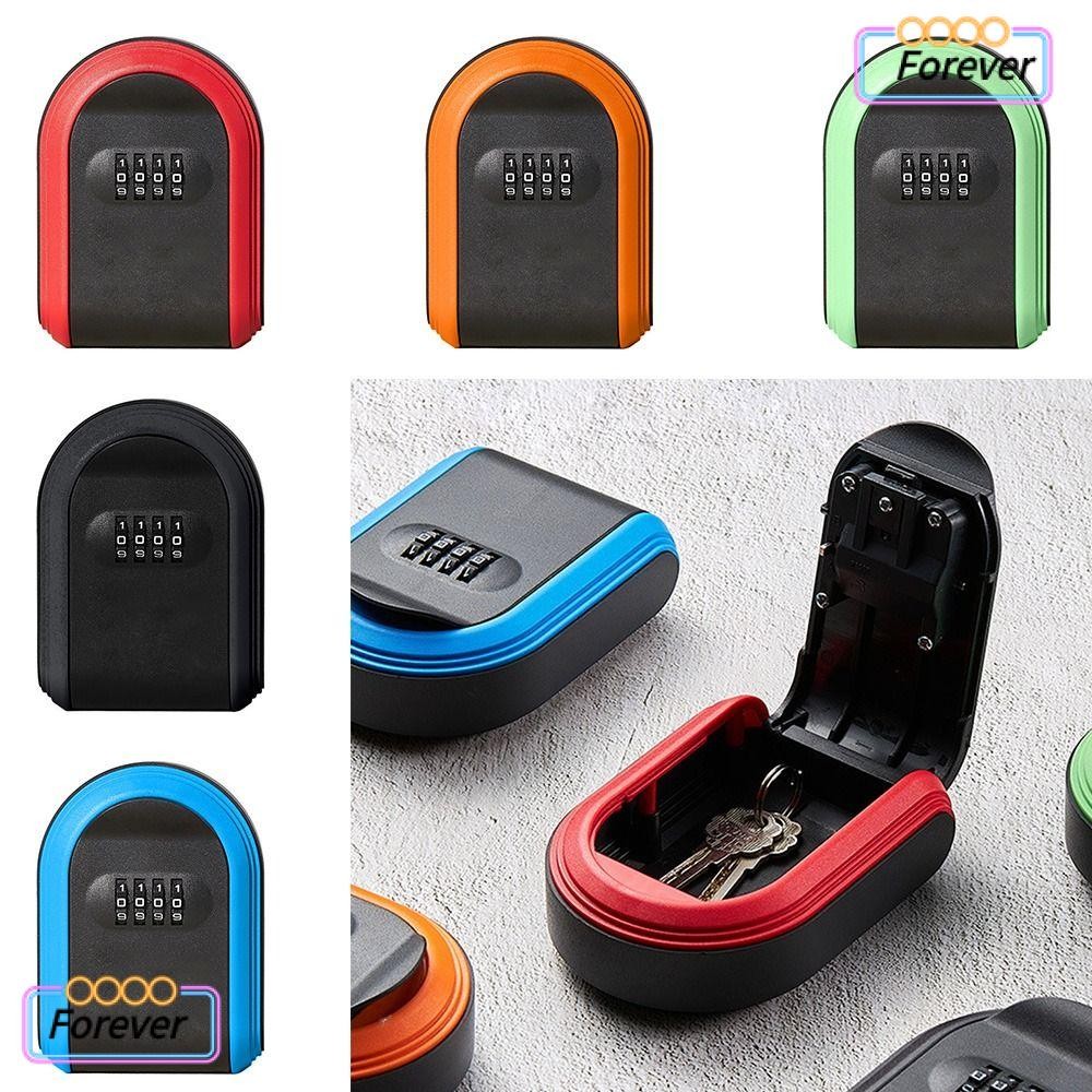 FOREVER Key Safe Box กล่องรหัสติดผนัง ล็อคประตู ที่เก็บของรักษาความ ...
